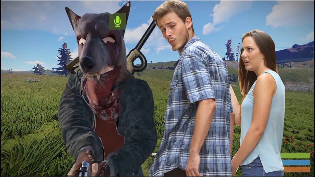 Rust Roleplay Experience - YouTube