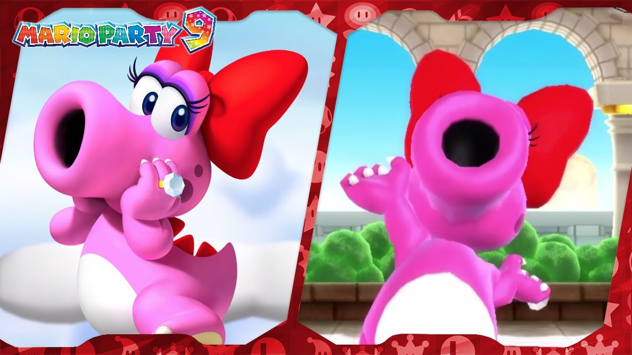 All Minigames (Birdo gameplay) | Mario Party 9 ᴴᴰ - YouTube