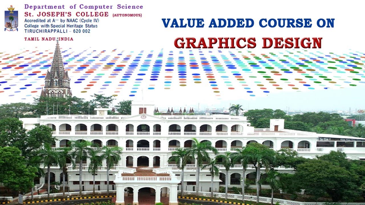 INAUGURATION OF VALUE ADDED COURSE ON GRAPHICS DESIGN - YouTube