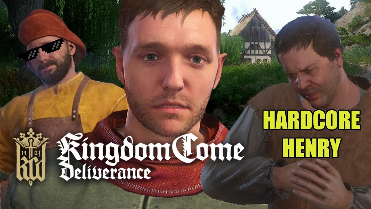 Kingdom Come Deliverance - HARDCORE HENRY "Funny (MEME) Moments" - YouTube