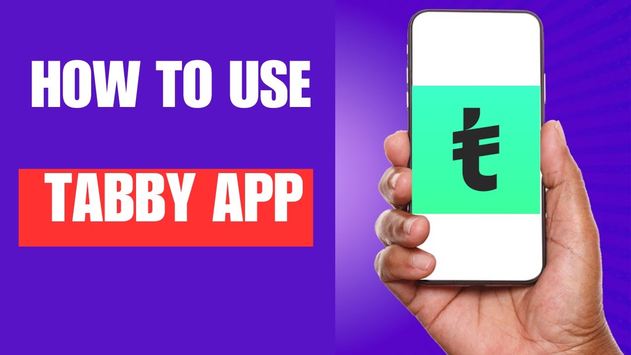 How To Use Tabby app in UAE | How to use tabby app in Bahrain | How to ...