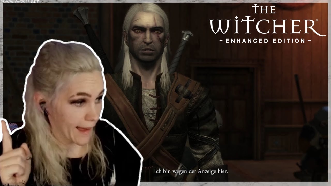 Velerad's Verträge #48 | THE WITCHER 1 - Rise of The White Wolf Mod ...