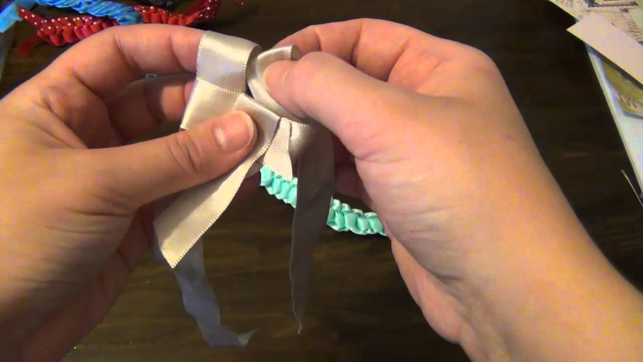Plaited Satin Ribbon Trim Tutorial - * Requested Tutorial * - YouTube