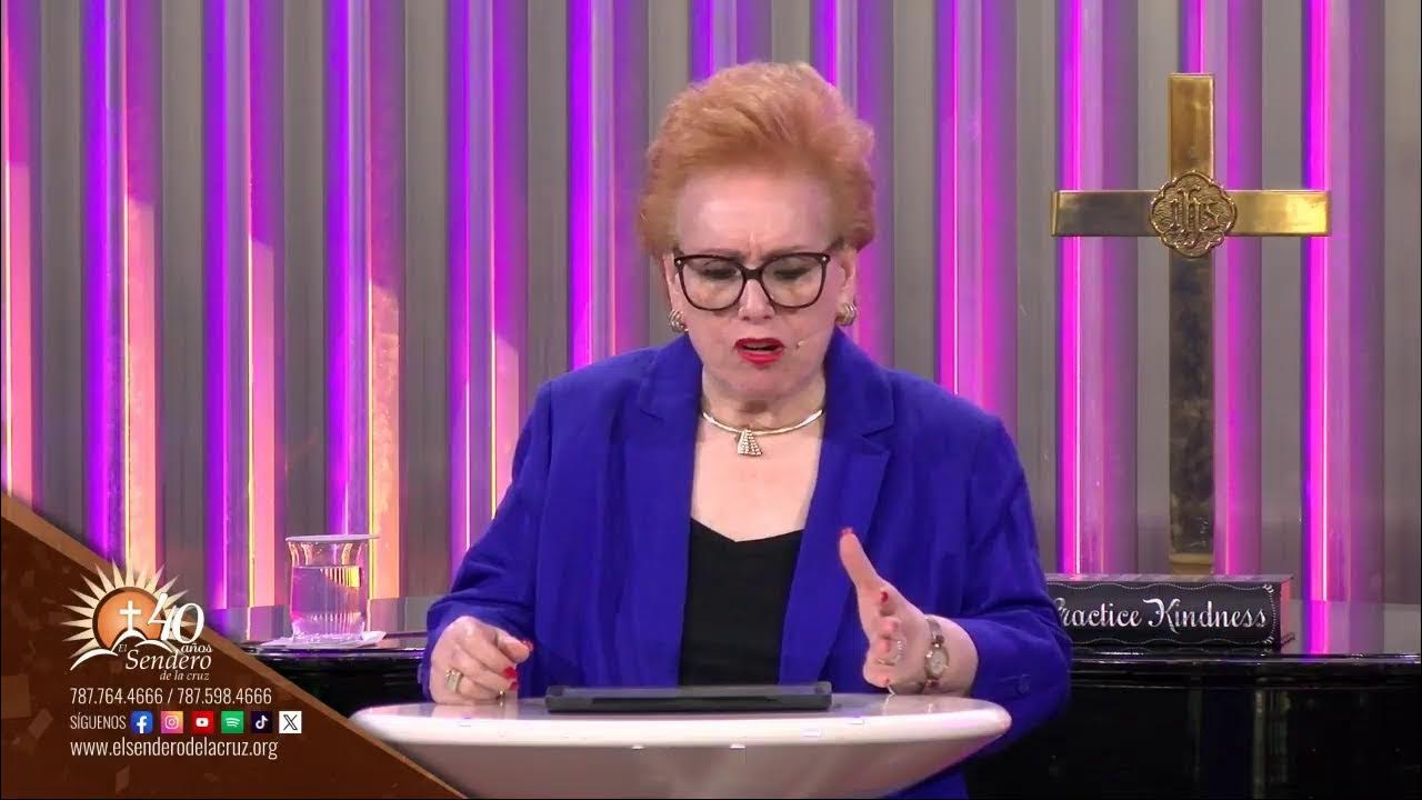 Pastora Elizabeth Guidini - Tome el desafío de caminar en la voluntad de Dios - YouTube