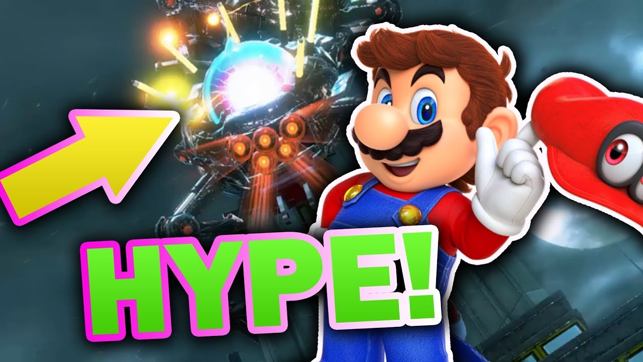 The Incredible HYPE Behind Super Mario Odyssey! - No Spoilers BTW - YouTube
