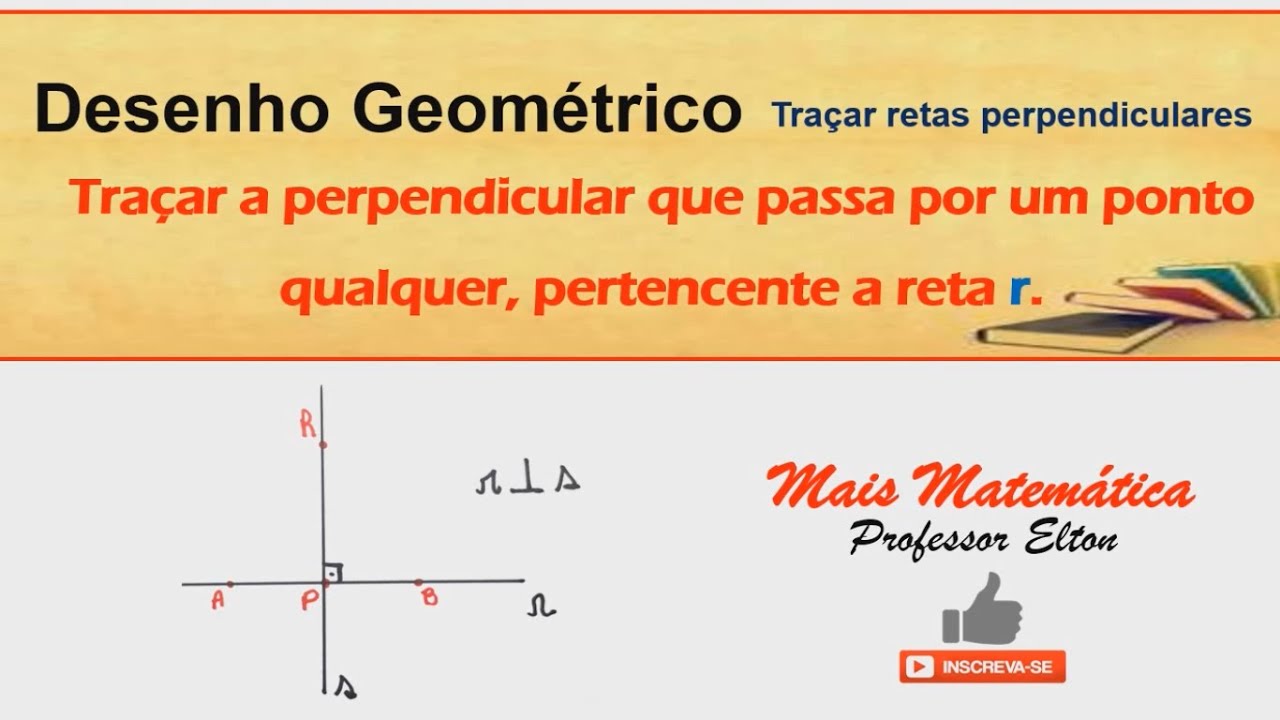 Linha Perpendicular Na Vida Real Problemas Resueltos De La Vida Real.