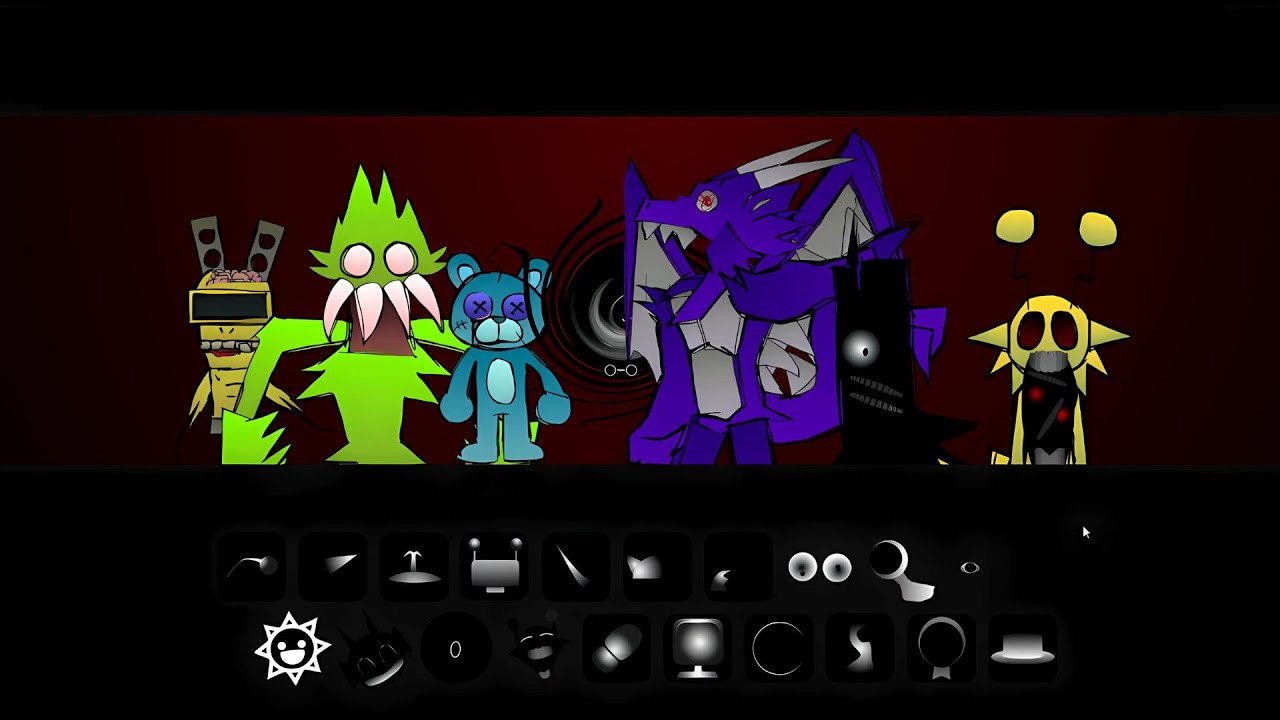 Incredibox - Sprunksters Phase 3 | Horror Version - YouTube