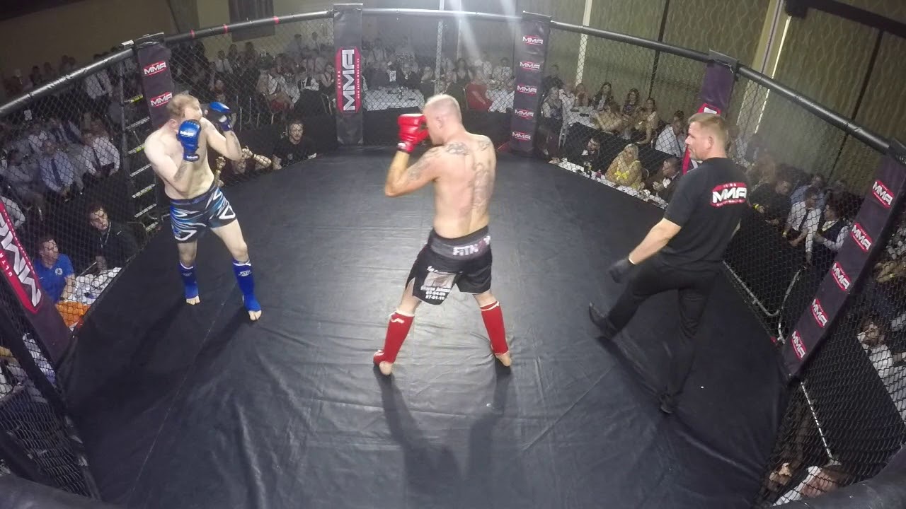 Ultra MMA | Chesterfield | Michael Charlesworth VS Richard Kinnaird ...