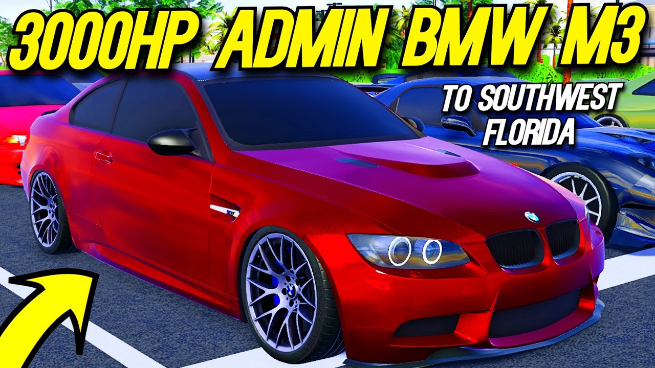 CRAZY 3000HP ADMIN BMW M3 TAKESOVER IN SOUTHWEST FLORIDA! - YouTube