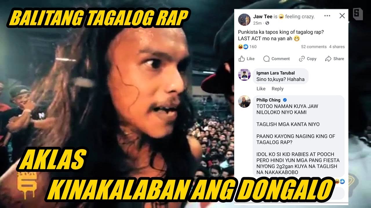 AKLAS VS DONGALO - YouTube