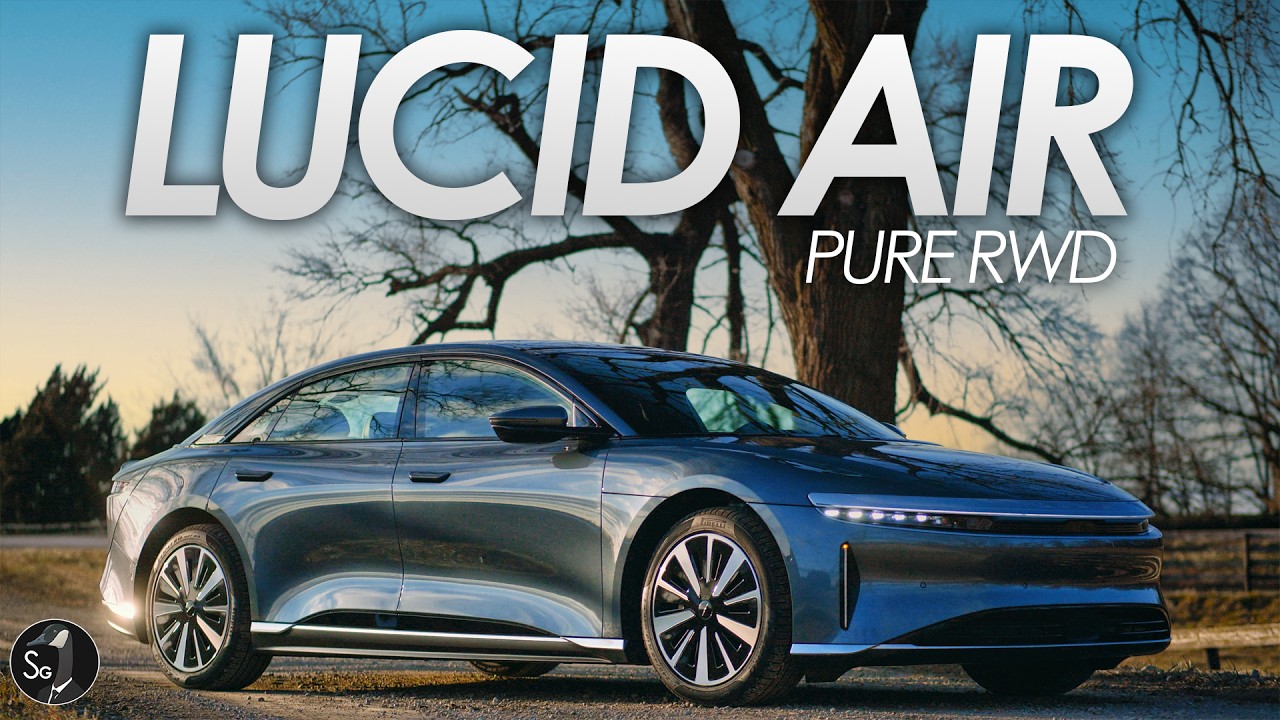 Lucid Air Pure RWD | $69,900 Future of Sport Sedans - YouTube