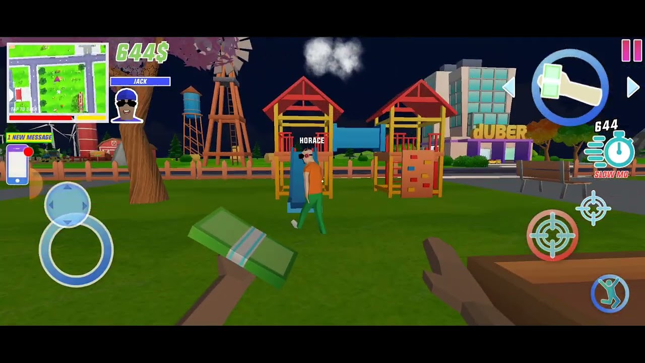 hello friends new game video dude theft wars - YouTube