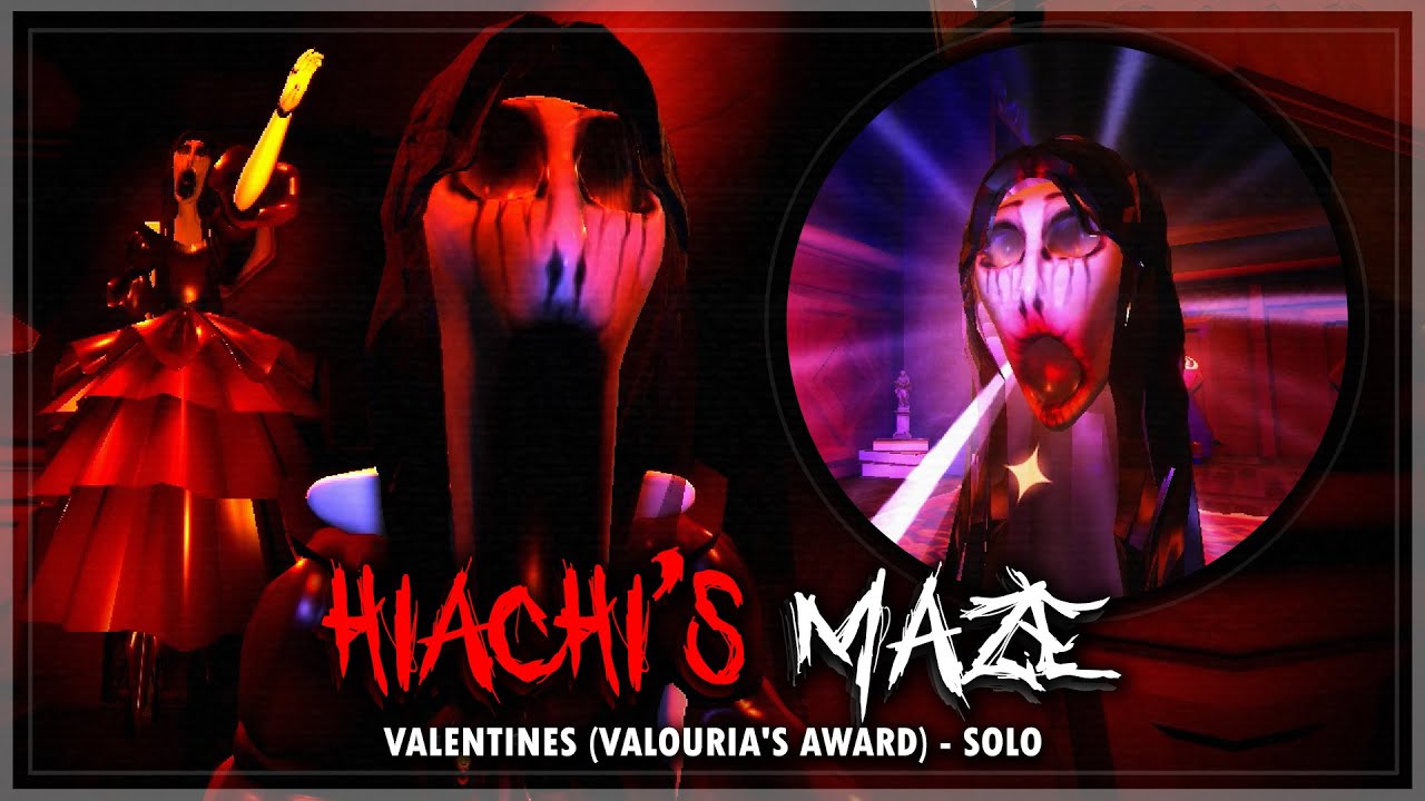 Hiachi's Maze - Valentines (Valouria's Award) - Solo (Full Walkthrough ...