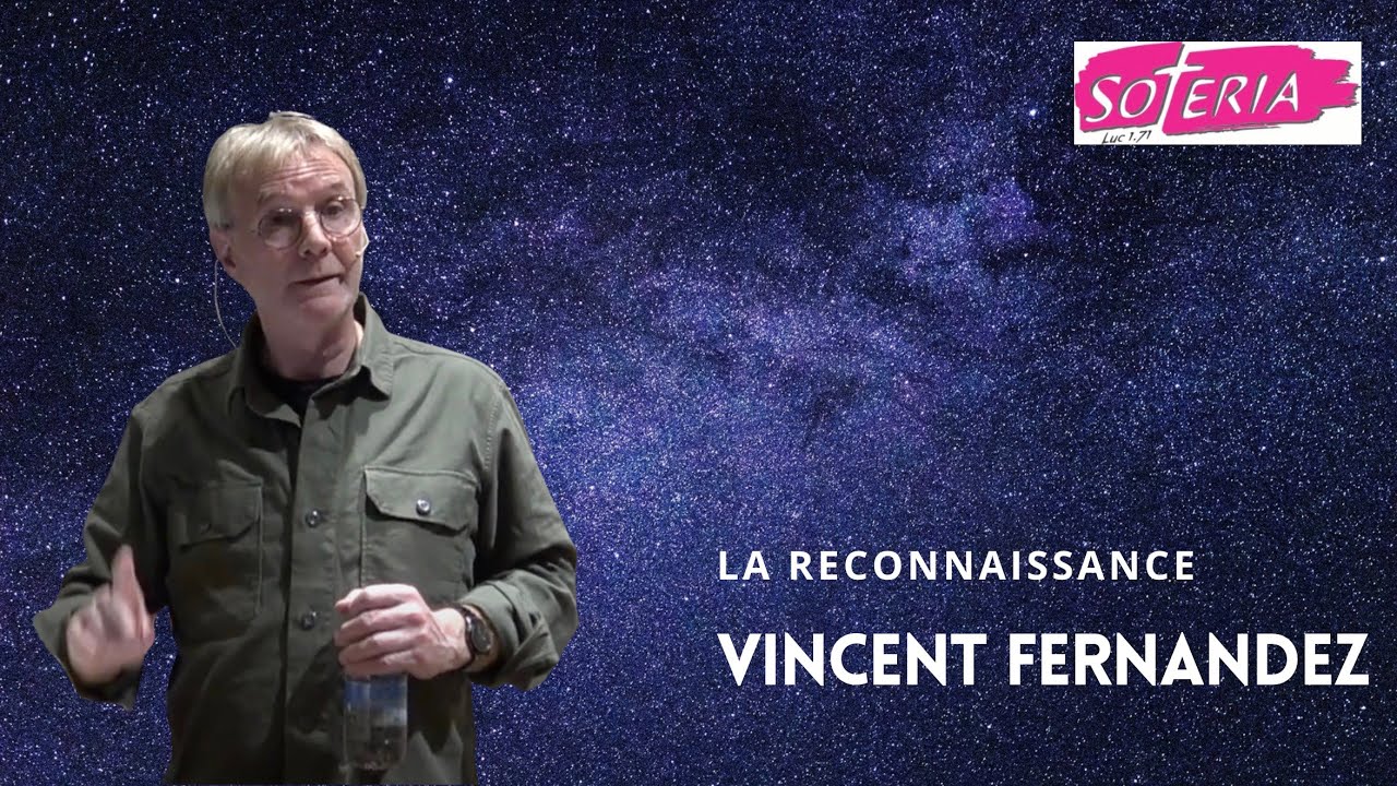 Vincent Fernandez : la reconnaissance - YouTube