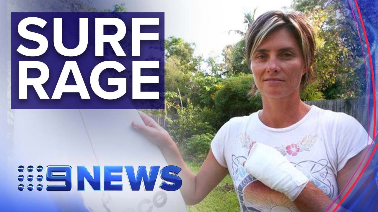 Surfing champion held underwater by 57-year-old man | Nine News ...