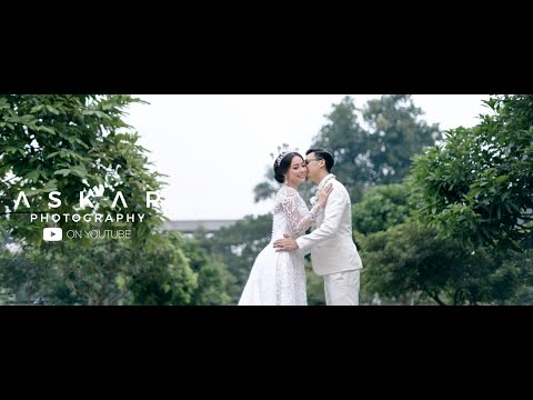 CINEMATIC WEDDING AMEL & HENDRU | GEDUNG AULA SUDIRMAN, JAKARTA