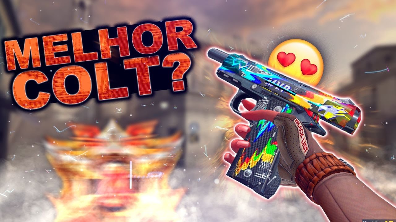 COLT GLITCH é a MELHOR DO JOGO! 😍 | CrossFire - YouTube