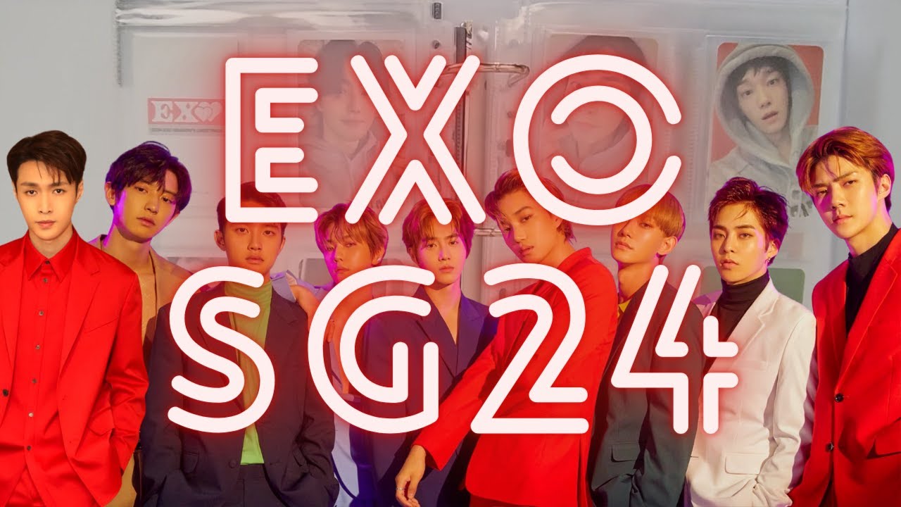 EXO Binder Setup: SG 2024 | Happy 12th Anniversary! - YouTube