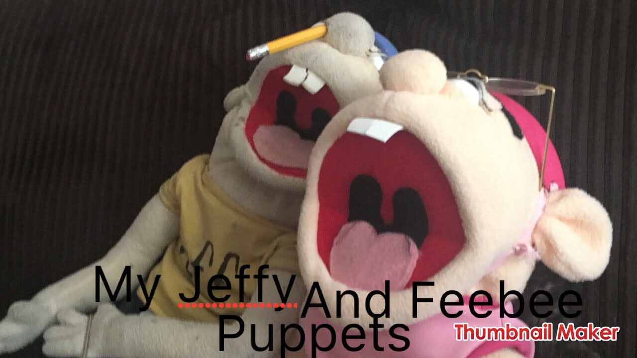 My Feebee and Jeffy Puppet - YouTube