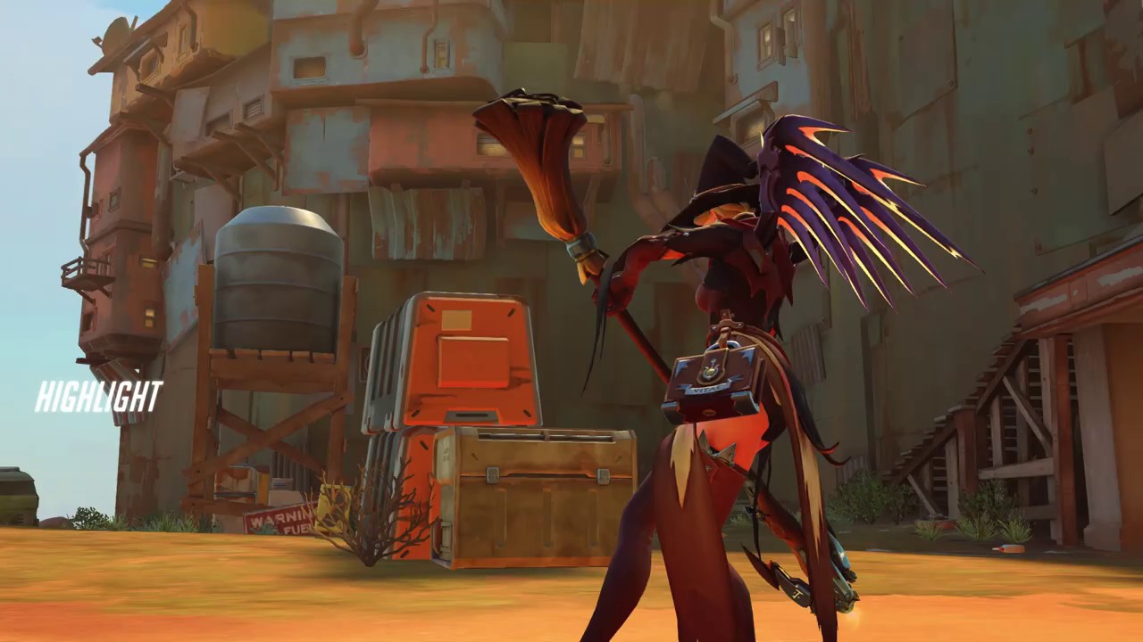 Battle Mercy Strikes Again - YouTube