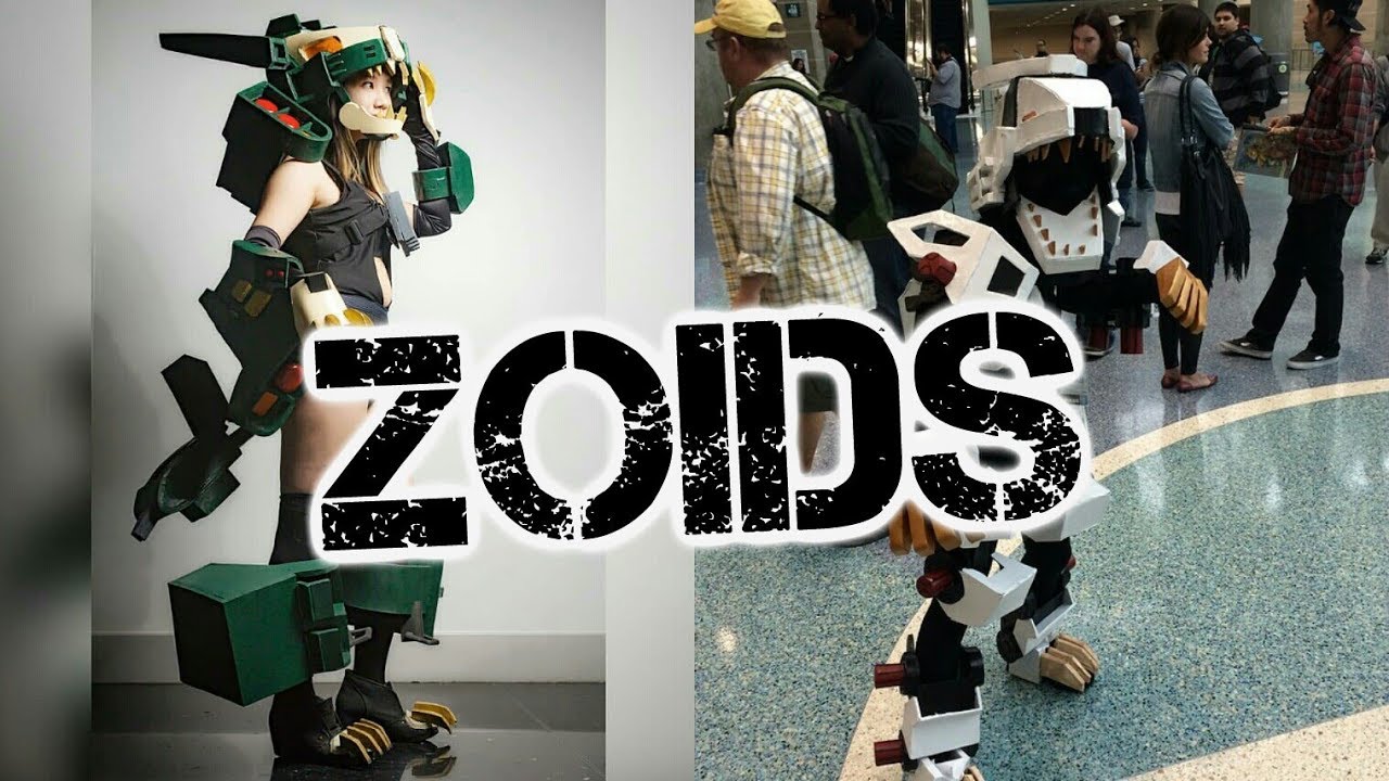 ZOIDS COSPLAY ANIME IN REAL LIFE LIKE A BOSS - YouTube