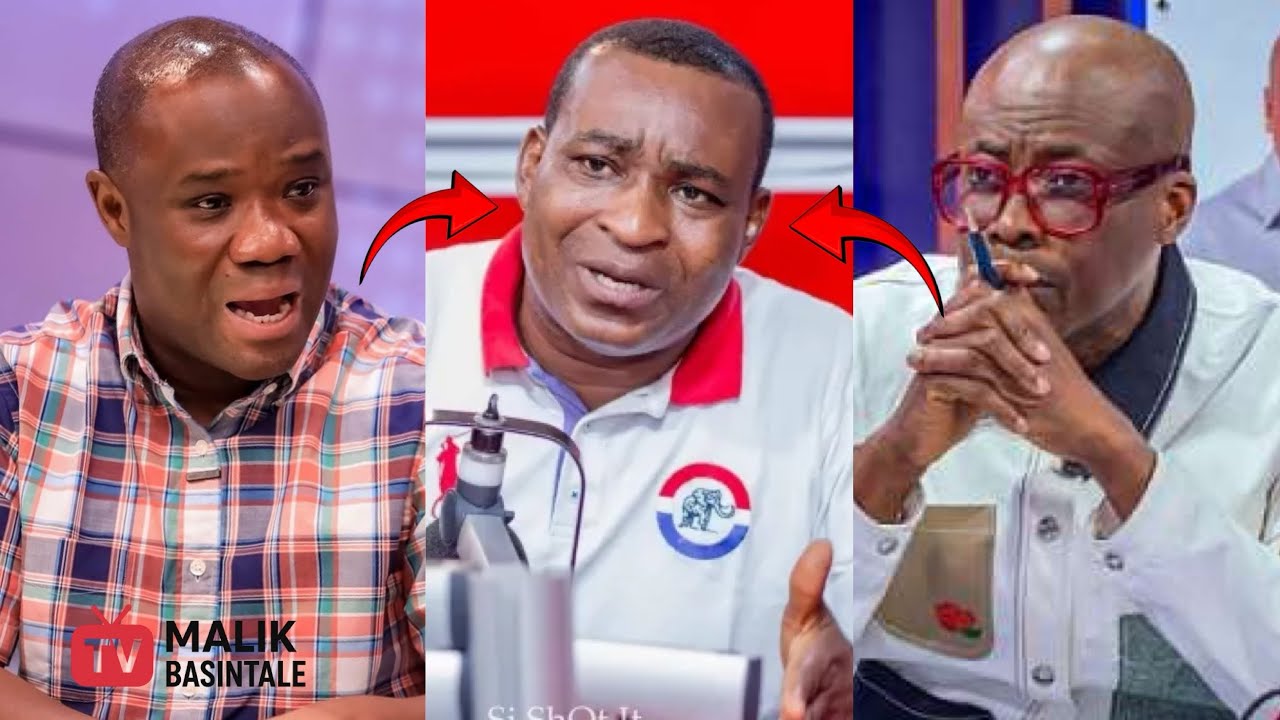 Felix Ofosu Kwakye Disgraced Paul Adom Okyere Live On TV For Defending ...