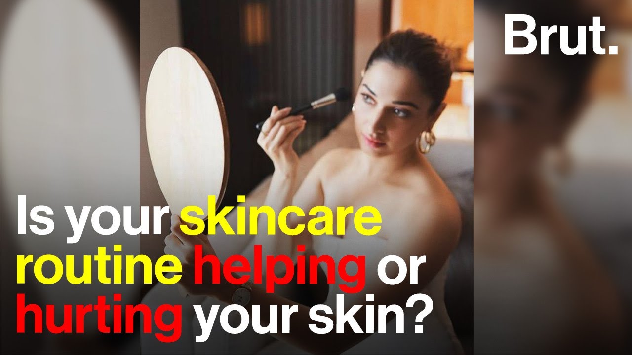 Is your skincare routine helping or hurting your skin? - YouTube