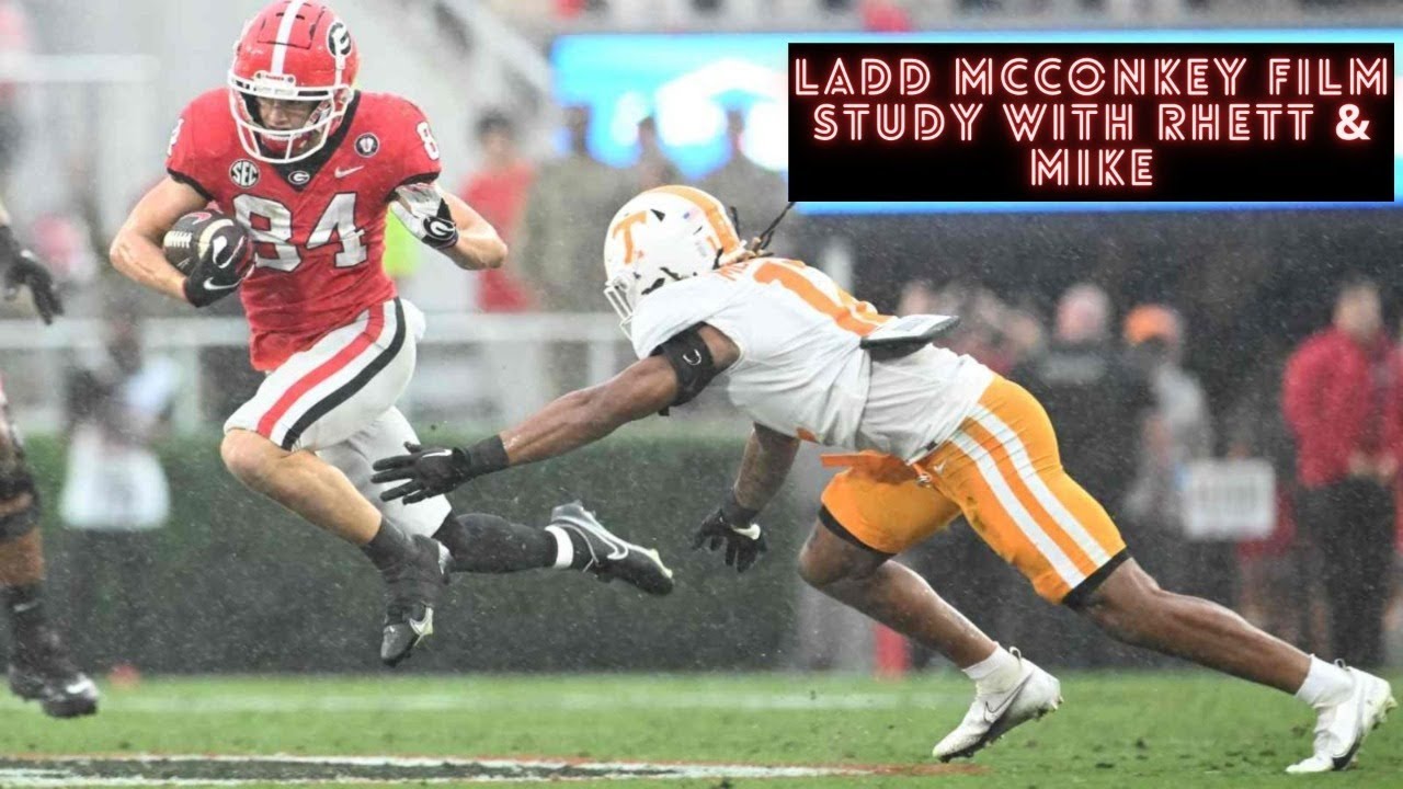 Ladd McConkey Film Study - Side by Side With Mike & Rhett - YouTube