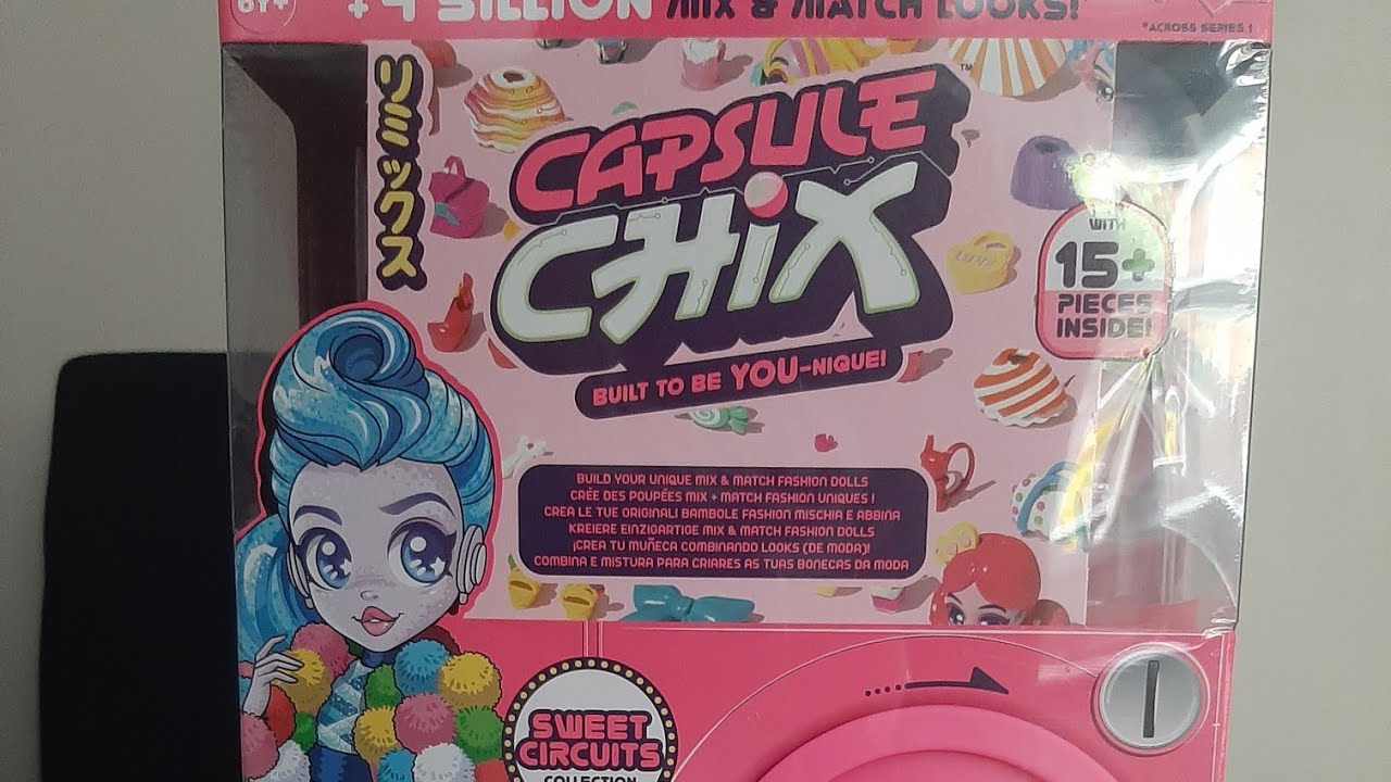 Capsule Chix Review - YouTube