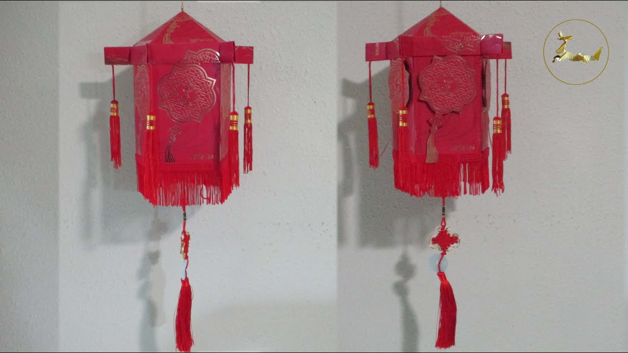CNY Tutorial No. 207 - Hongbao Lantern - YouTube