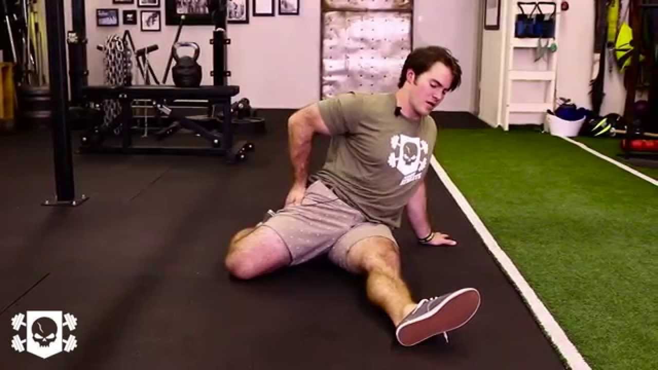 Power Athlete Cool Down: Progression 2 - YouTube