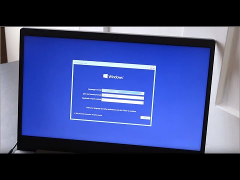 How To Install Windows 10 on Lenovo Computer - FREE & EASY !!