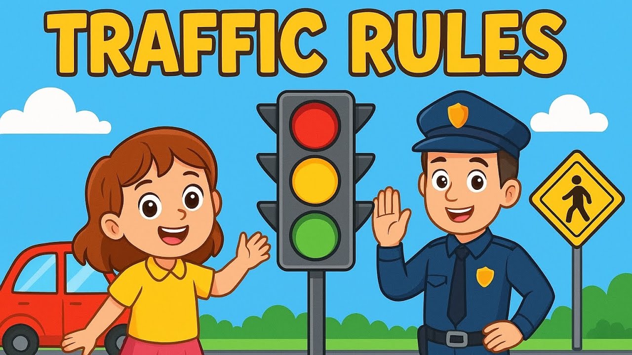 Be Safe, Be Smart! The #1 safety song for kidz ! Fun3D Cartoon Nursery ...