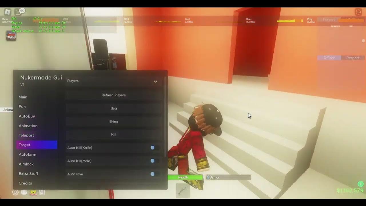 Roblox Da Hood Gui Op Script Pastebin (LOCK,FE,,SHAZAM) - YouTube