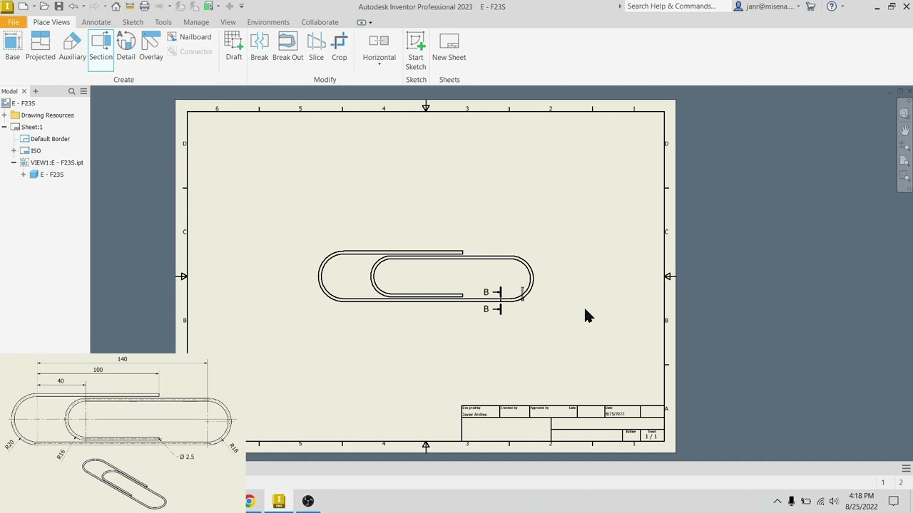 Inventor Profesional 2023 - Plano01 - YouTube
