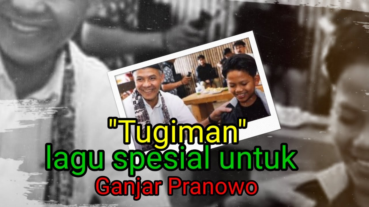 Farel Prayoga Bertemu Ganjar Pranowo - Langsung Persembahkan Lagu 'Tugiman'‼️Spesial - YouTube