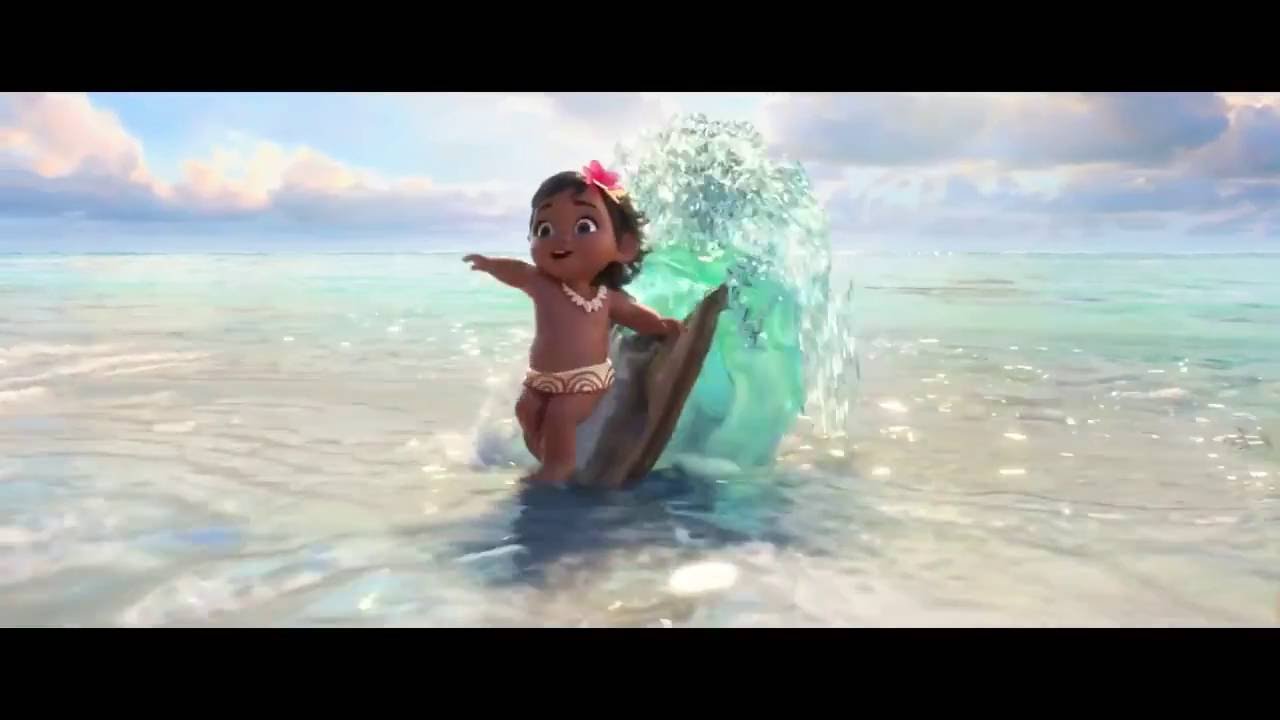 MOANA Trailer Oficial de Disney Animation 2016 - YouTube