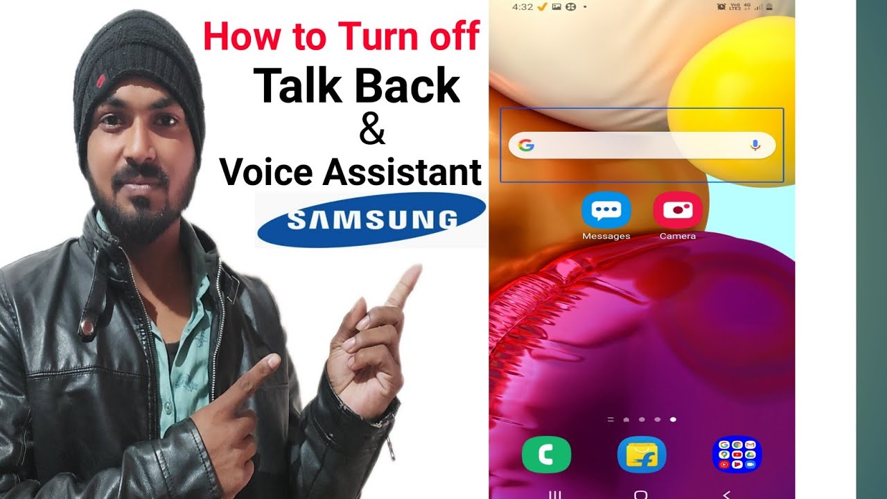 TalkBack off in Samsung | Samsung off talkback | Samsung talkback ...