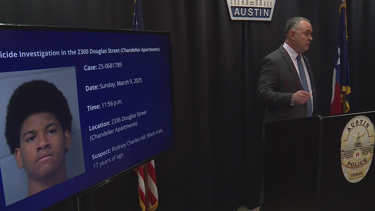 Full press conference: Austin PD update on homicide of Infowars ...