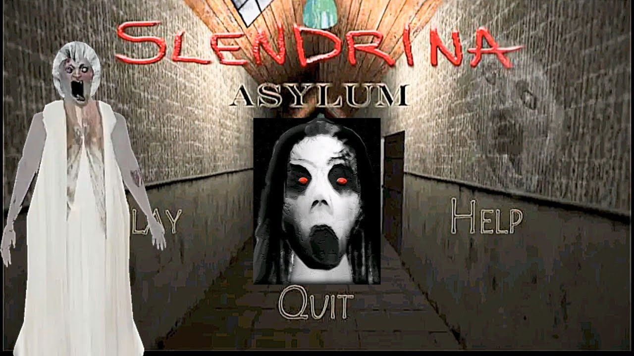 Slendrina Asylum 😰😱 | Playing First Time #slendrinaasylum #gaming - YouTube