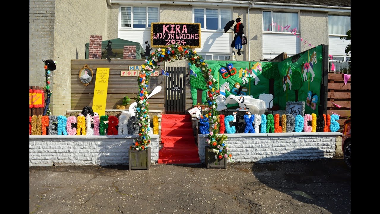 Lanark Lanimers Decorated Gardens 2024 (Part 2) (05/05/24) - YouTube