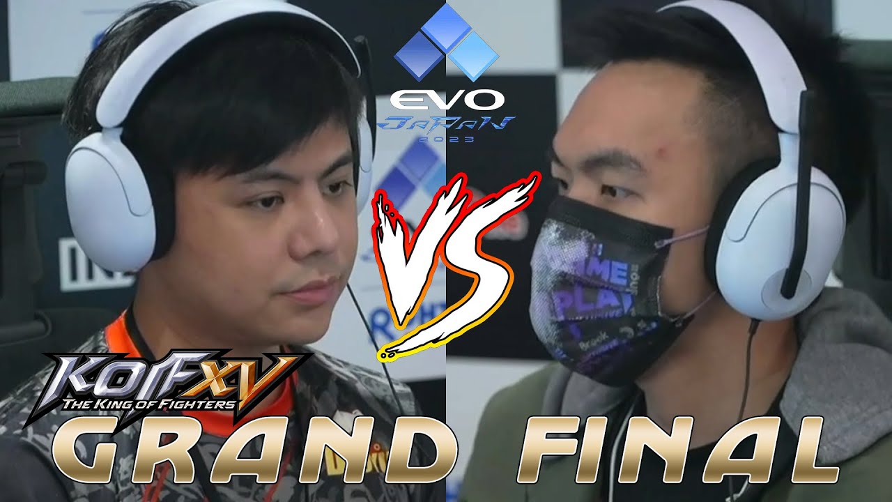 ZJZ vs XiaoHai | KOFXV GF | EvoJapan2023 | Hype game | commentary - YouTube