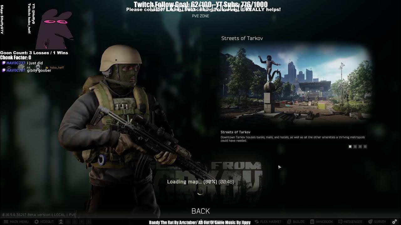 A Fat Rat Goes Questin' [Tarkov PVE] - YouTube