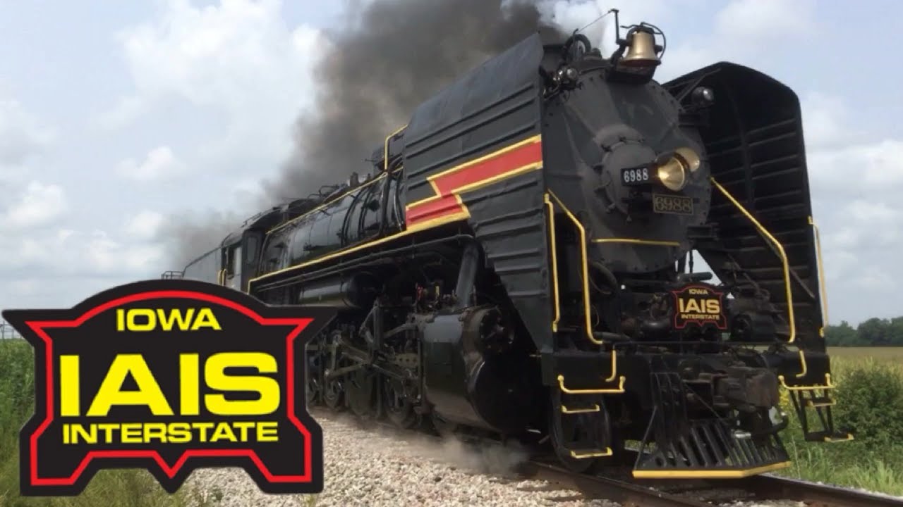 IAIS QJ Steam excursion, Railfanning Brooklyn, IA 8/19/18 - YouTube