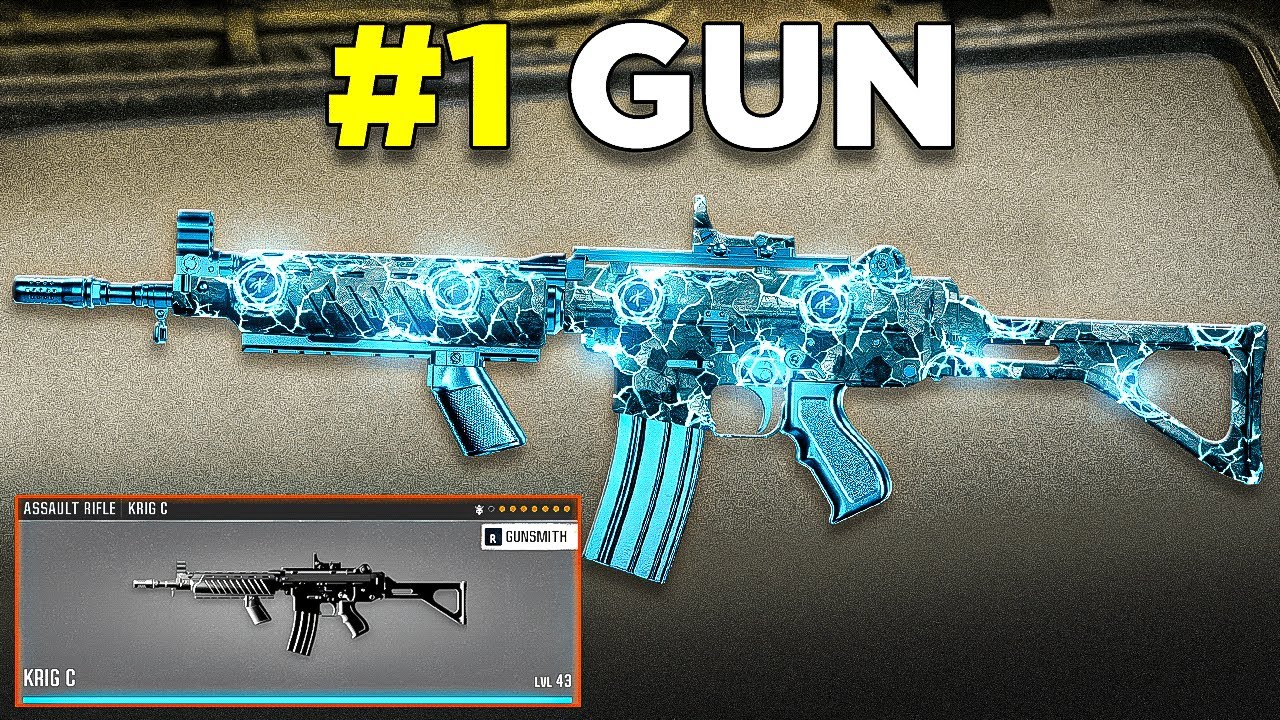 the #1 META WEAPON in BLACK OPS 6.. KRIG C! 🔥 (Best KRIG C Class Setup ...