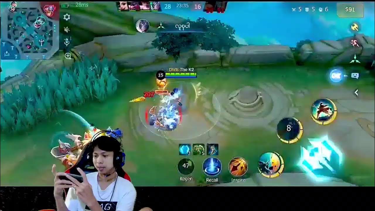 DF King K2 Live Stream - YouTube