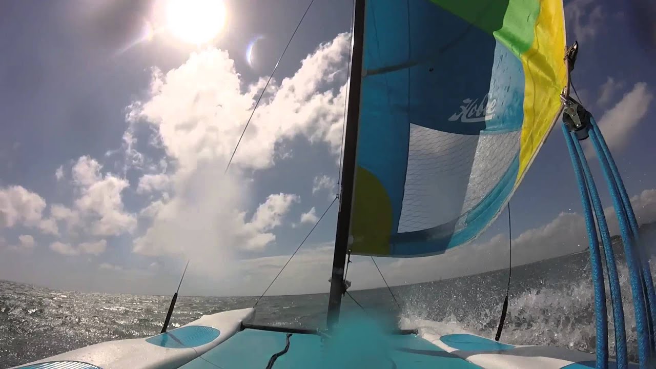Sailing Club Med Cancun 2016 - YouTube