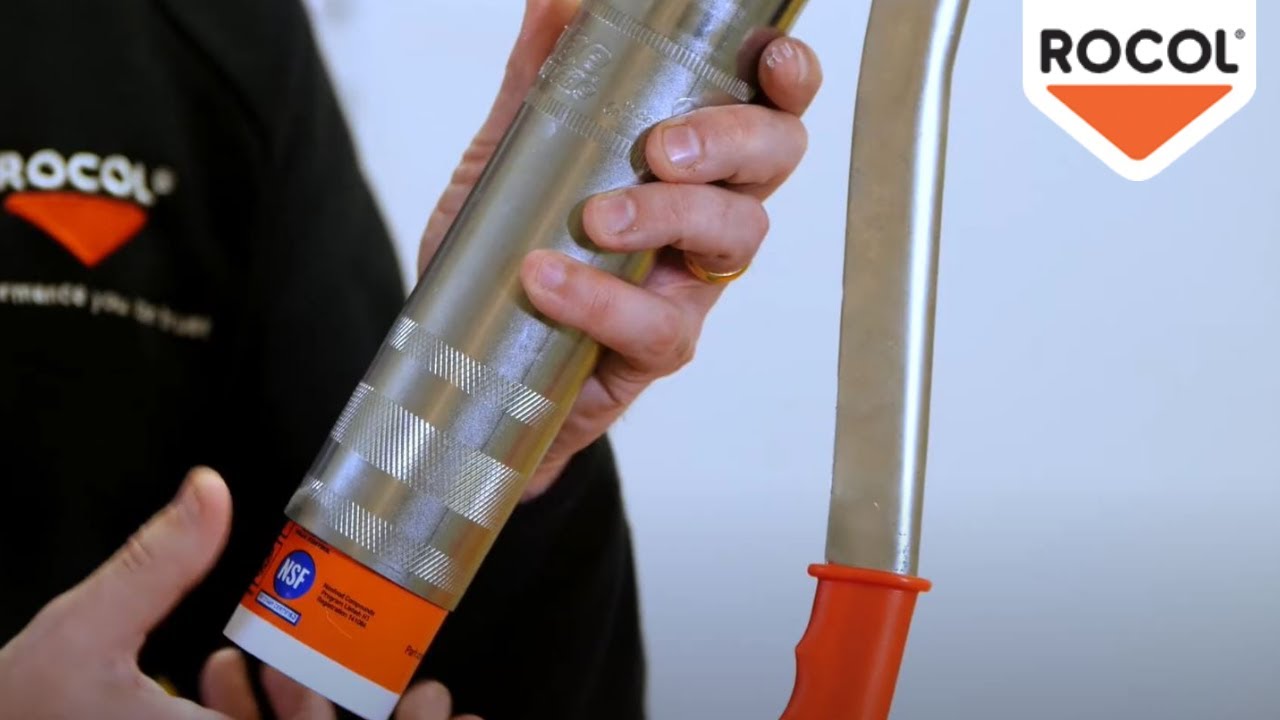 How To Use A Lube Shuttle Grease Gun! - YouTube