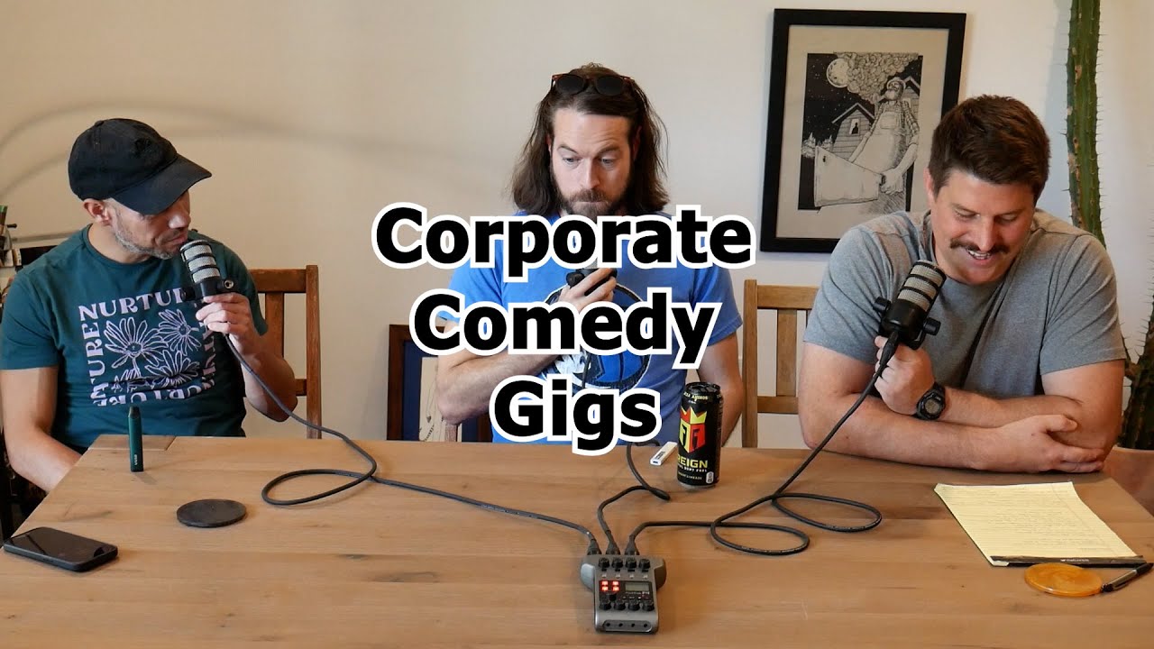 Corporate Comedy Gigs - YouTube