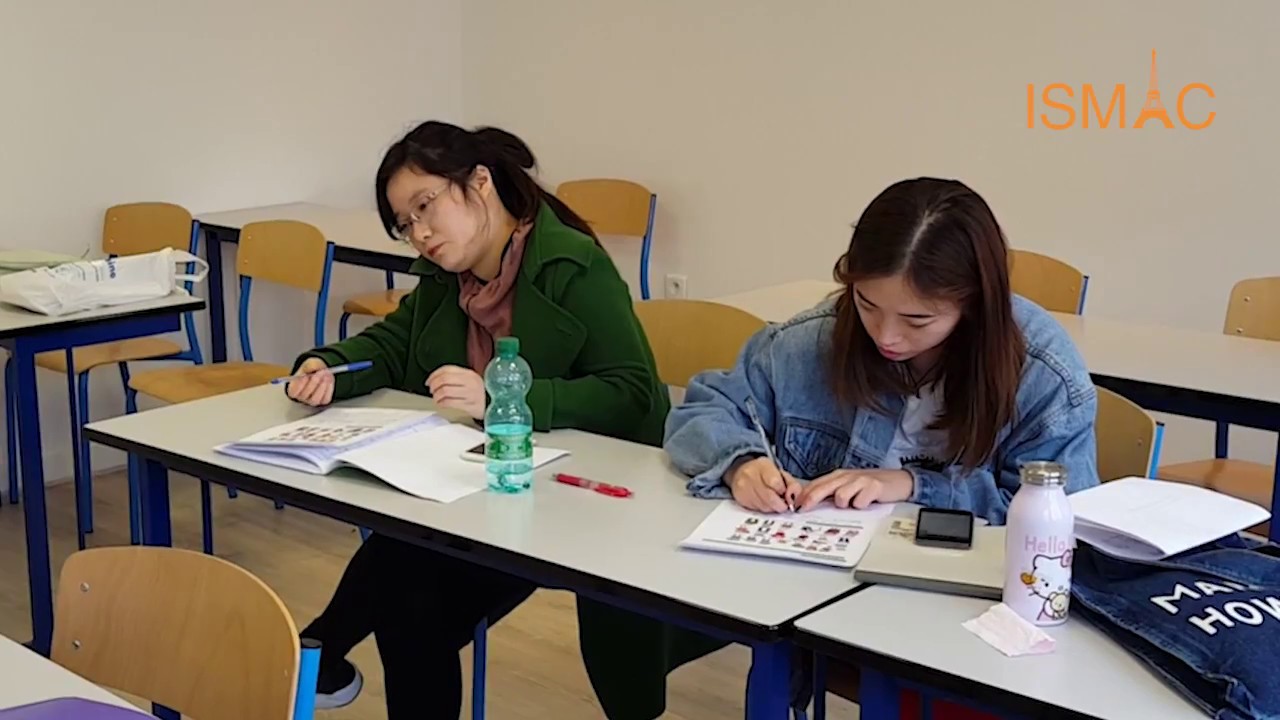 ISMAC BUSINESS SCHOOL FRANCE ASIA - YouTube